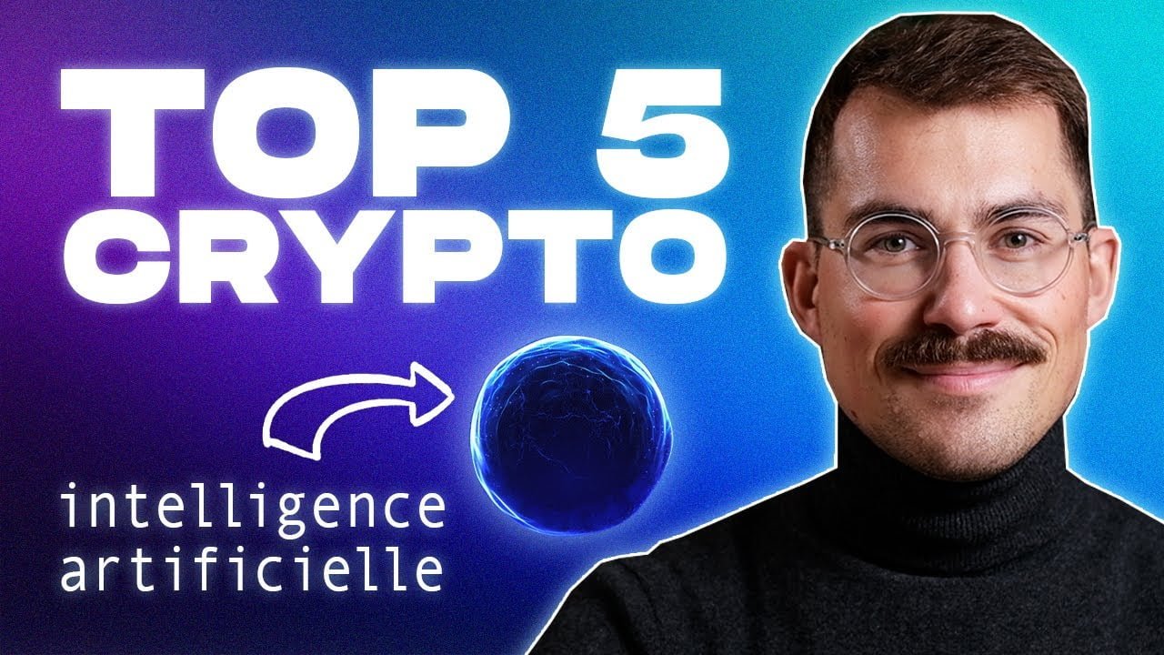 Top 5 Crypto basées sur l’IA (intelligence artificielle) - Crypto-Facile