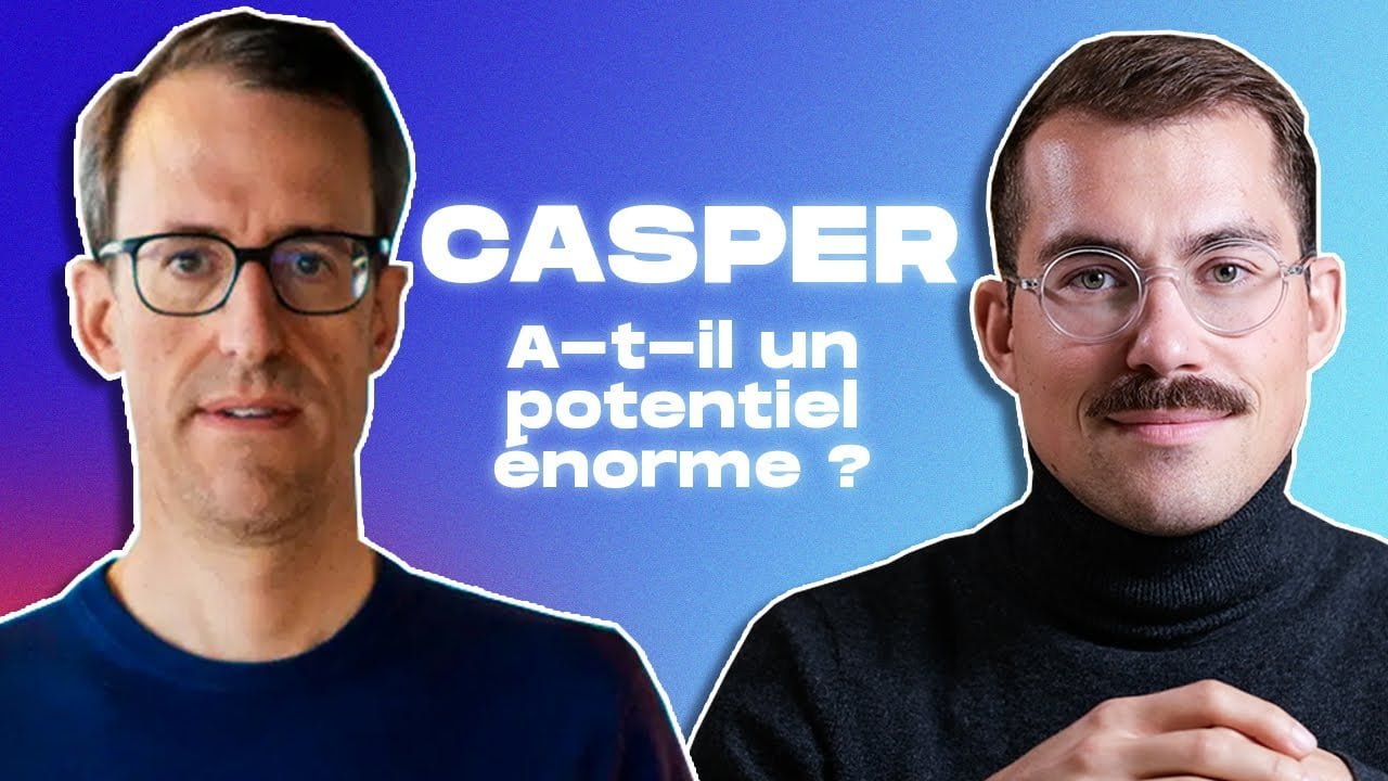 CASPER VA-T-IL EXPLOSER AU PROCHAIN BULL RUN ? (INTERVIEW) - Crypto-Facile