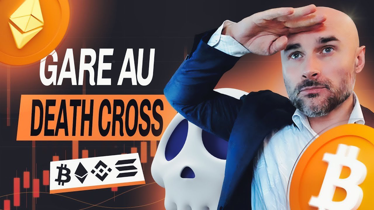 Bitcoin (BTC) : Gare à la "death cross" - L'analyse de Vincent Ganne - Crypto-Facile