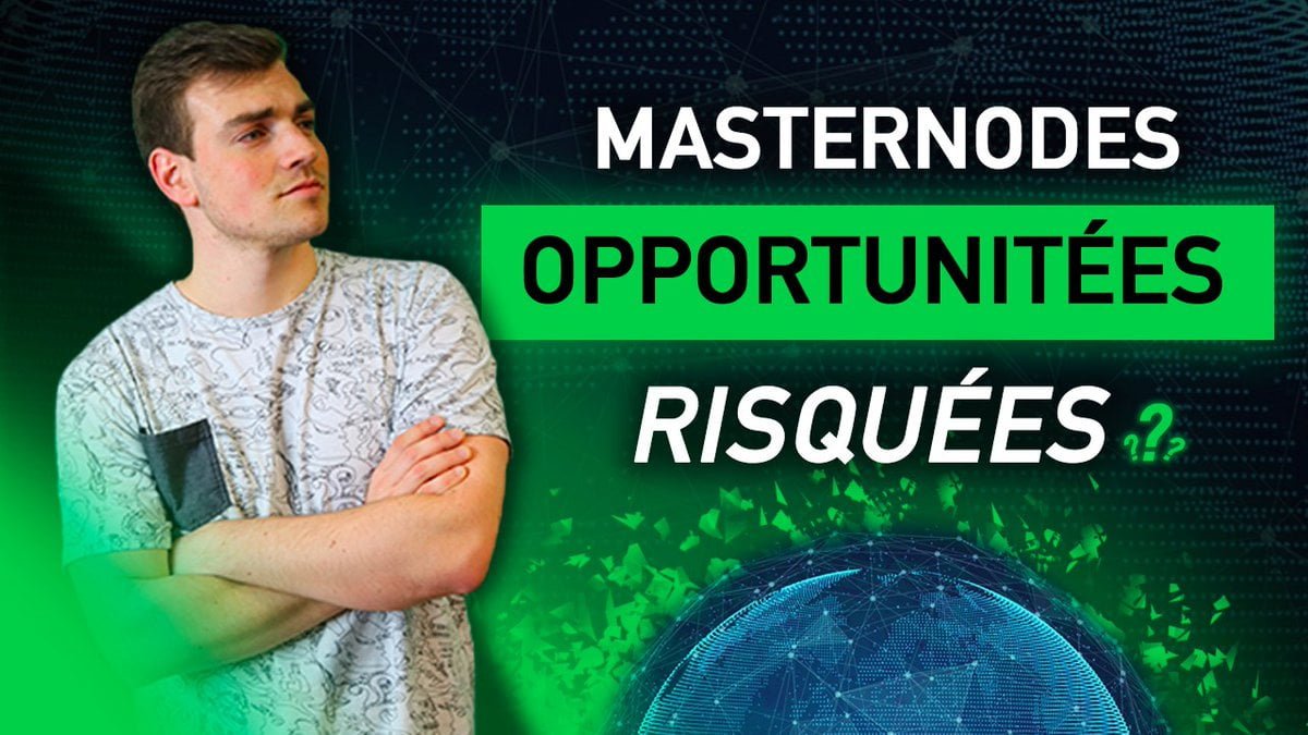 Les MASTERNODES, c'est rentable en 2020 ? | Bases, risques et opportunités - Crypto-Facile