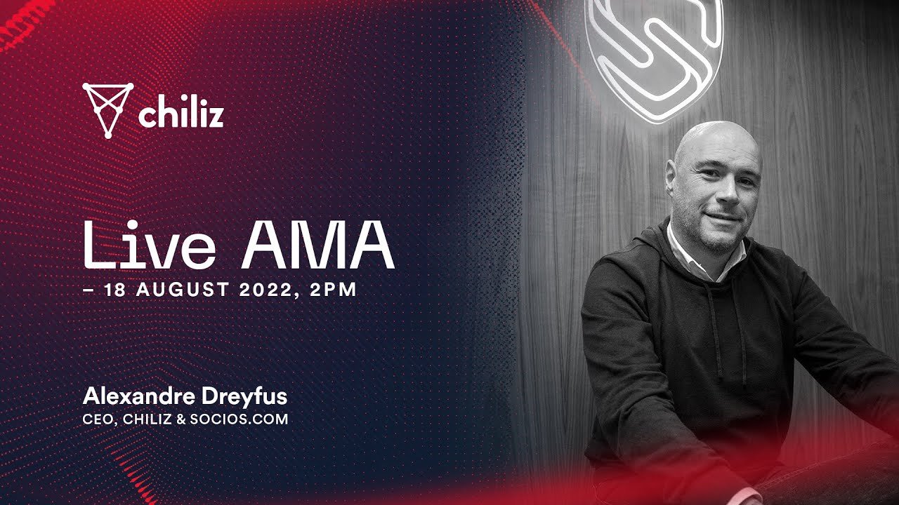 Live avec Alexandre Dreyfus (Chiliz) - Crypto-Facile
